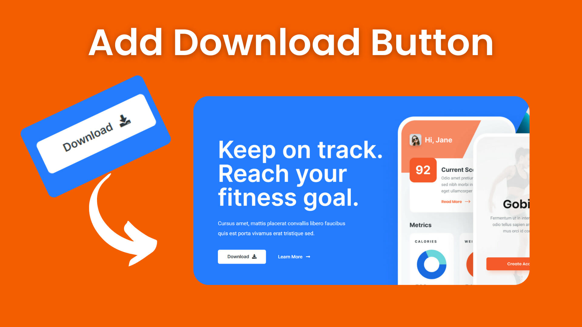 How To Make Download Button On Elementor Wordpress Website - dcreato.com